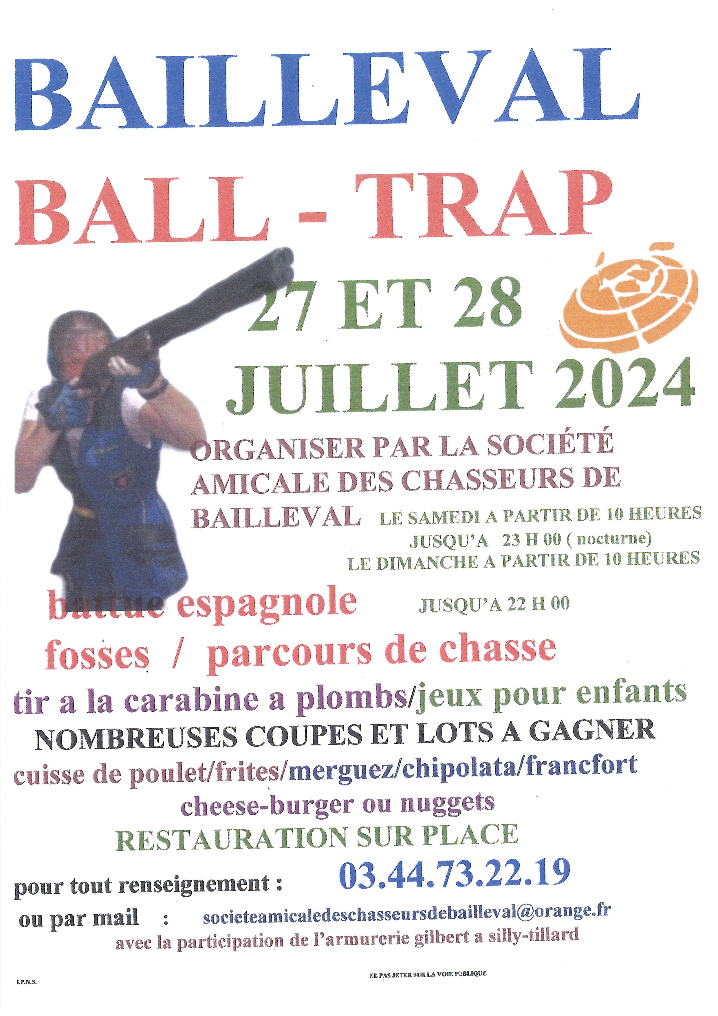 Toutes les actualités de la Commune de Bailleval